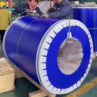 China High Gloss PVDF 1220mm Width Aluminium Color Sheets Building Curtain Wall for sale