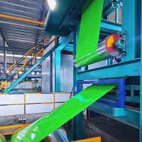 China PVDF 48 inch Width Architectural Aluminum Coil Special Shape Curtain Wall for sale