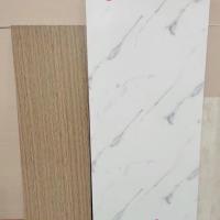 China AAMA 2605 AA3003 1000mm Width Wood Grain Kitchen Cabinet Aluminum Panel for sale