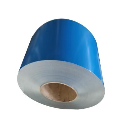 China 3000 Series 3003 Color Coated Aluminum Coil 20-25 Micron PE PVDF Coating for sale
