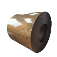 China 3000 Series 3003 Color Coated Aluminum Coil 20-25 Micron PE PVDF Coating for sale