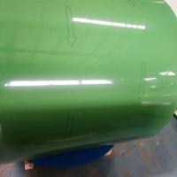 China 3000 Series 3003 Color Coated Aluminum Coil 20-25 Micron PE PVDF Coating for sale