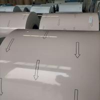 China 3000 Series 3003 Color Coated Aluminum Coil 20-25 Micron PE PVDF Coating for sale