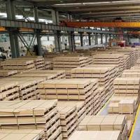 China 5052 Aluminum Alloy Plate H32 for Car Doors 0.2-260mm Thickness for sale