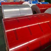China 20/5 Film 3105 H46 Prepainted Aluminum Coil with PVDF Coating - 0.2-5.0mm Thickness, 1600mm Max Width for sale