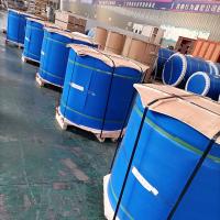 China 20/5 Film 3105 H46 Prepainted Aluminum Coil with PVDF Coating - 0.2-5.0mm Thickness, 1600mm Max Width for sale