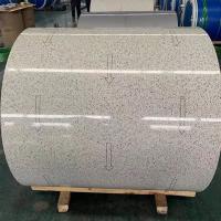 China PVDF Coated Lightweight Stone Pattern Aluminum Coil Building Decoration for sale