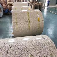 China PVDF Coated Lightweight Stone Pattern Aluminum Coil Building Decoration for sale