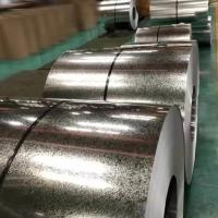 China SGCC DX51D Cold Rolled Galvanized Steel Coil 0.11-6mm Thickness with 30-275gsm Zinc Coating for sale