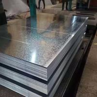 China Electro Galvanized Steel Sheet 0.16-5mm Thickness 60-275g/m² Zinc Coating for Automotive and Construction for sale