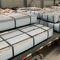 China Electro Galvanized Steel Sheet 0.16-5mm Thickness 60-275g/m² Zinc Coating for Automotive and Construction for sale
