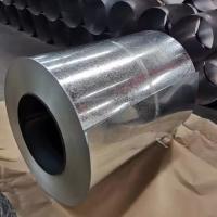 China DX51D Z60 Galvanized Steel Coil 1.5mm Hot Dipped GI Iron Coil for Construction for sale