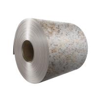 China High Durable 2.5MM Thickness Stone Pattern Aluminum Coil Supplier for sale