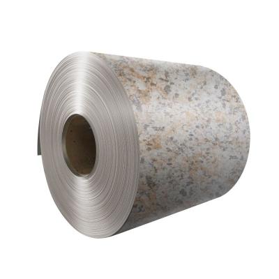 China High Durable 2.5MM Thickness Stone Pattern Aluminum Coil Supplier for sale
