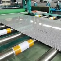 China High Durable 2.5MM Thickness Stone Pattern Aluminum Coil Supplier for sale