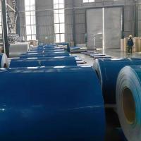 China 3003 H24 Mirror Finish Pre Painted Aluminum Coil 0.2-5.0mm PE PVDF Coated for sale