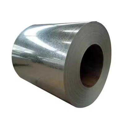 China Dx51d GI Coated Steel Coil 600-1500mm Width Construction Material for sale