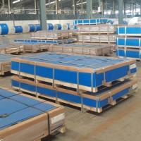China 3003 H14 Aluminum Alloy Sheet for Garage Doors - 20-26 ksi Tensile Strength, 0.009-1.00 in Thickness Range for sale