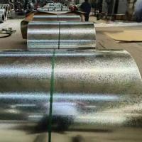 China Regular Spangle Q195 Galvanised Steel Coil 1000mm Width Roofing Sheet for sale