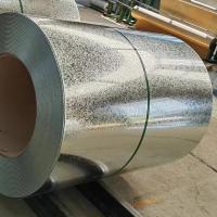 China Regular Spangle Q195 Galvanised Steel Coil 1000mm Width Roofing Sheet for sale