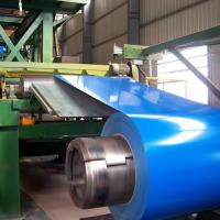 China ASTM A755 Ral Color Ppgi Steel Coil Galvanized Roofing Material 0.12-2.0mm for sale