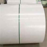 China PPGI Steel Coil RAL 9003 High Tensile Strength 0.2-2.0mm for Roofing for sale