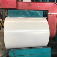 China PPGI Steel Coil RAL 9003 High Tensile Strength 0.2-2.0mm for Roofing for sale