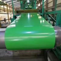 China Color Coated Steel Coil 0.25mm for Roller Shutter Doors Durable Corrosion Resistant for sale