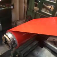 China Color Coated Steel Coil 0.25mm for Roller Shutter Doors Durable Corrosion Resistant for sale