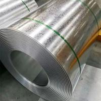 China G60 G90 Zinc Coated Hot Rolled Steel Coils 0.14mm x 1000mm with 3-8 Ton Coil Weight for sale