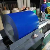 China Ral Standard Prepainted Galvanized Steel Coil 0.15-1.50mm ISO9001 SNI BIS QM for sale