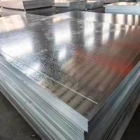 China 0.12-5mm Galvanized Steel Plate 4ft x 8ft with 40-275g/m² Zinc Coating for Construction and Appliances for sale