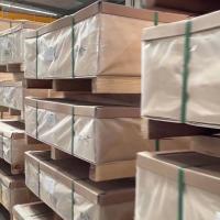 China EN AW 5083 Aluminum Alloy Plate 4-8mm Thickness for Metro Vehicle Floor High Strength Corrosion Resistance for sale