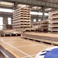 China 5454 Aluminum Sheet H32 1.5-5mm for Compressor Housing with PVC Protection for sale