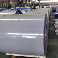 China 3003 Prepainted Aluminum Coils Mall Facade Wall for sale