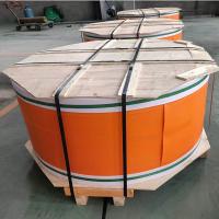 China 3003 Alloy Patterned Aluminium Sheet Wood Grain Surface 0.20-5.0mm Thickness for sale
