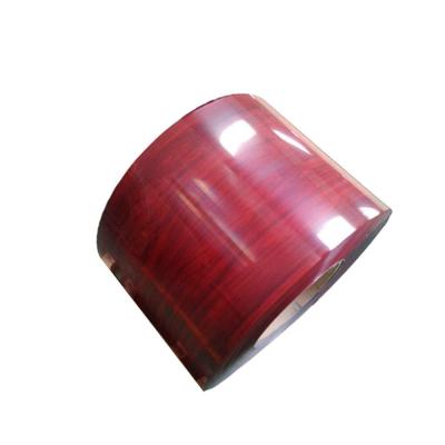China PPGI Prepainted Galvanized Steel Coil 0.12-2mm Thickness Z50-Z275G Zinc Coating for sale