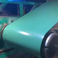 China Wood Grain PPGI Prepainted Galvanized Steel Coil 508mm ID 0.12-2mm Thick for sale