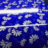 China JIS G3312 1.5mm Color Coated Steel Coil Flat Material for Building and Appliances for sale