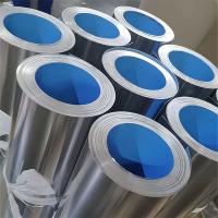 China 3003 Alloy 0.4-1.0mm Aluminum Jacketing Sarin Film Coil for Pipeline Protection for sale