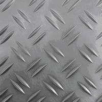 China 1050 Aluminum Checkered Sheet 0.5-12mm Thickness Non-Slip Tread Plate for Industrial Flooring for sale