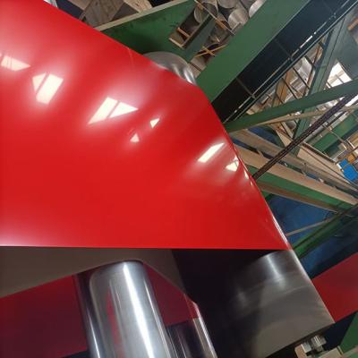 China 0.8MM Thickness PE Coated Aluminum Coil Roofing Material for sale