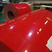 China 0.8MM Thickness PE Coated Aluminum Coil Roofing Material for sale