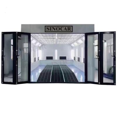 China Manual Control and Included Spray Booth for Vehicle Spray Booth for sale