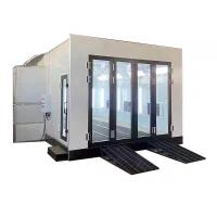China Explosion Proof Vehicle Mobile Auto Paint Booth Car Paint Room for sale