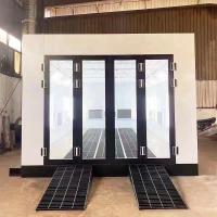 China Explosion Proof Vehicle Mobile Auto Paint Booth Car Paint Room for sale