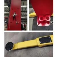 China 2.2KW Two Post Car Hoist Portable Two Post Lift 45 Seconds Lifting Time for sale