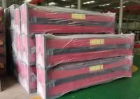 China 4 Ton CE Floor Car Two Post Lift Manual Unlock 2 Poles Car Elevator Car Lifting Machine for sale