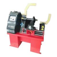 China Wheel Rim Repaire Hydraulic 370kg Wheel Straightener Aluminum Alloy Big Rig Wheel Polishing Machine for sale