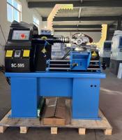 China Wheel Rim Repaire Hydraulic 370kg Wheel Straightener Aluminum Alloy Big Rig Wheel Polishing Machine for sale